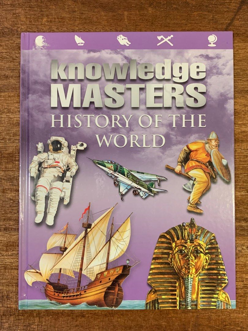 Knowledge Masters Histroy Of The World, Hobbies & Toys, Books ...