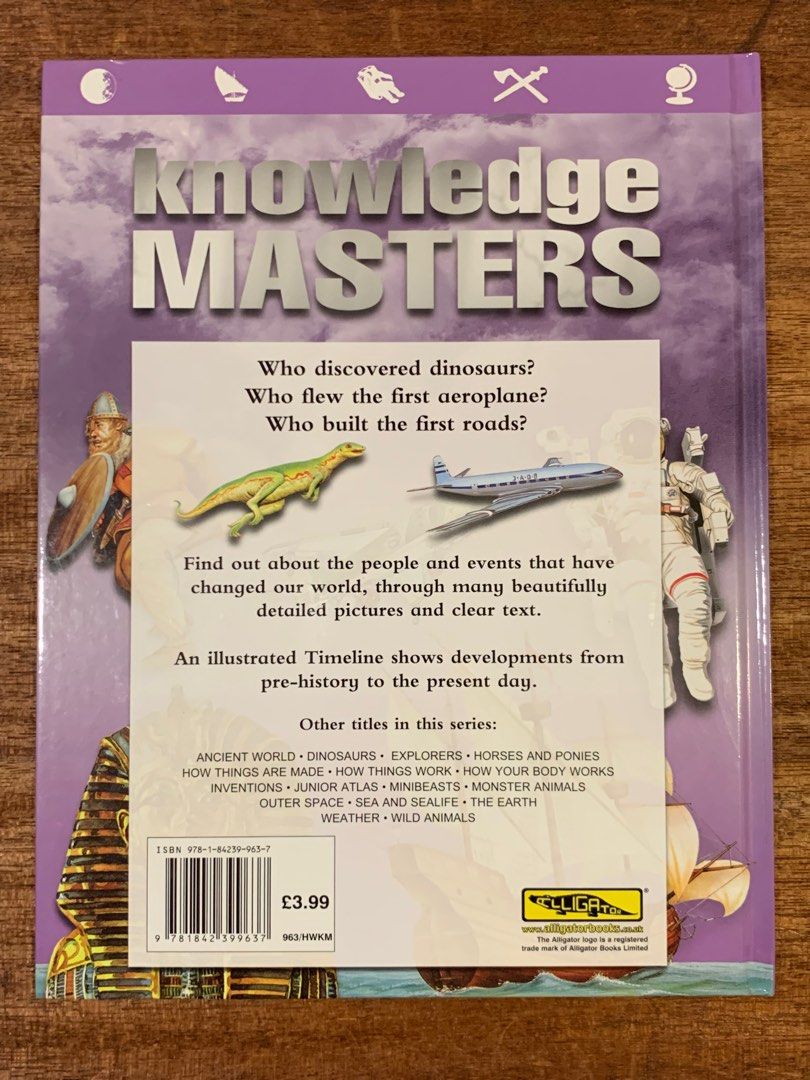Knowledge Masters Histroy Of The World, Hobbies & Toys, Books ...