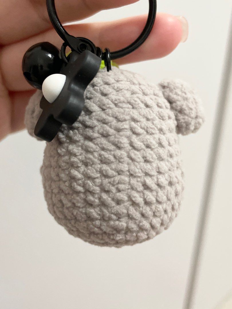 Koala Crochet keychain 5cm, Hobbies & Toys, Stationery & Craft ...