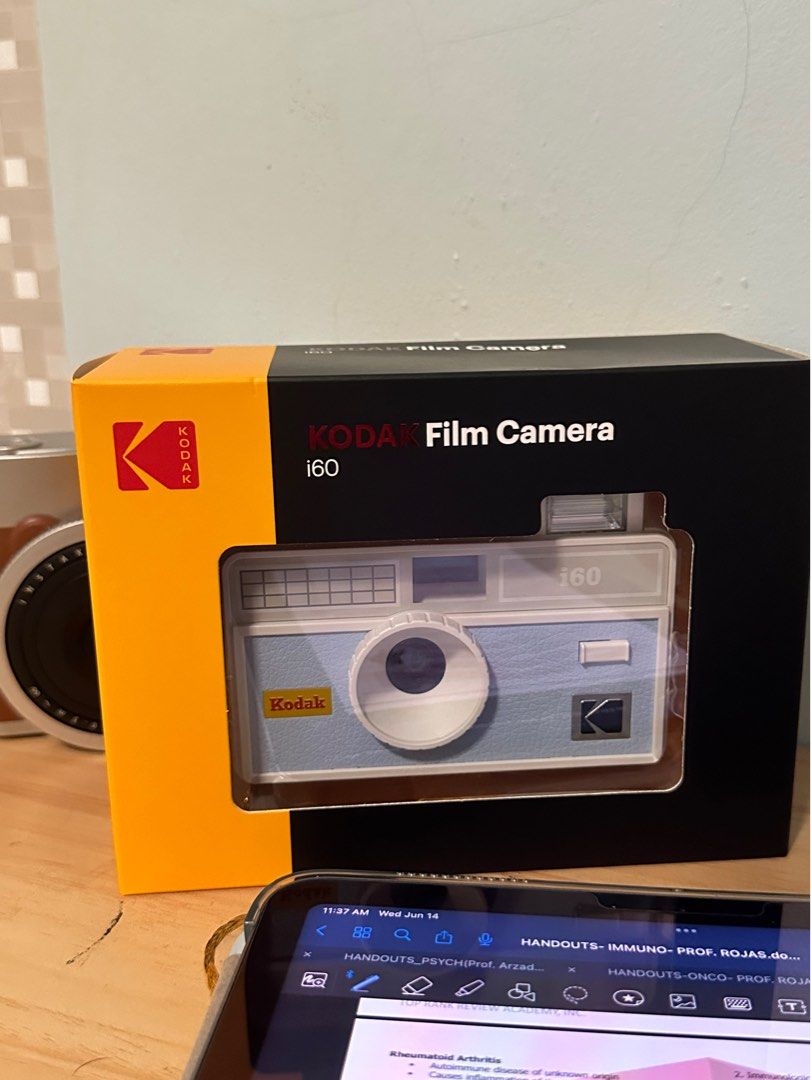 KODAK i60 35mm 235 Reusable FILM CAMERA, Photography, Cameras on Carousell
