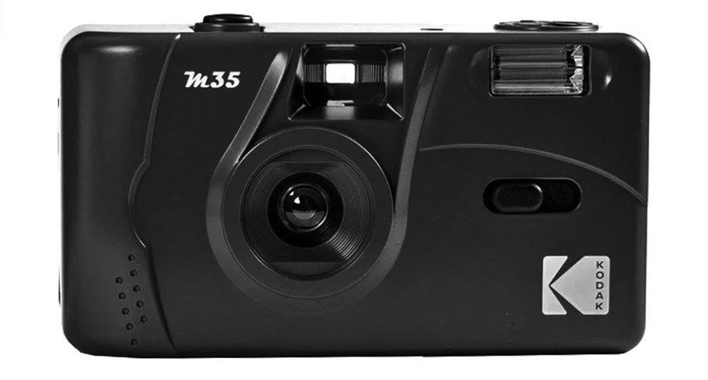 KODAK M35 FILM CAMERA, Photography, Cameras on Carousell