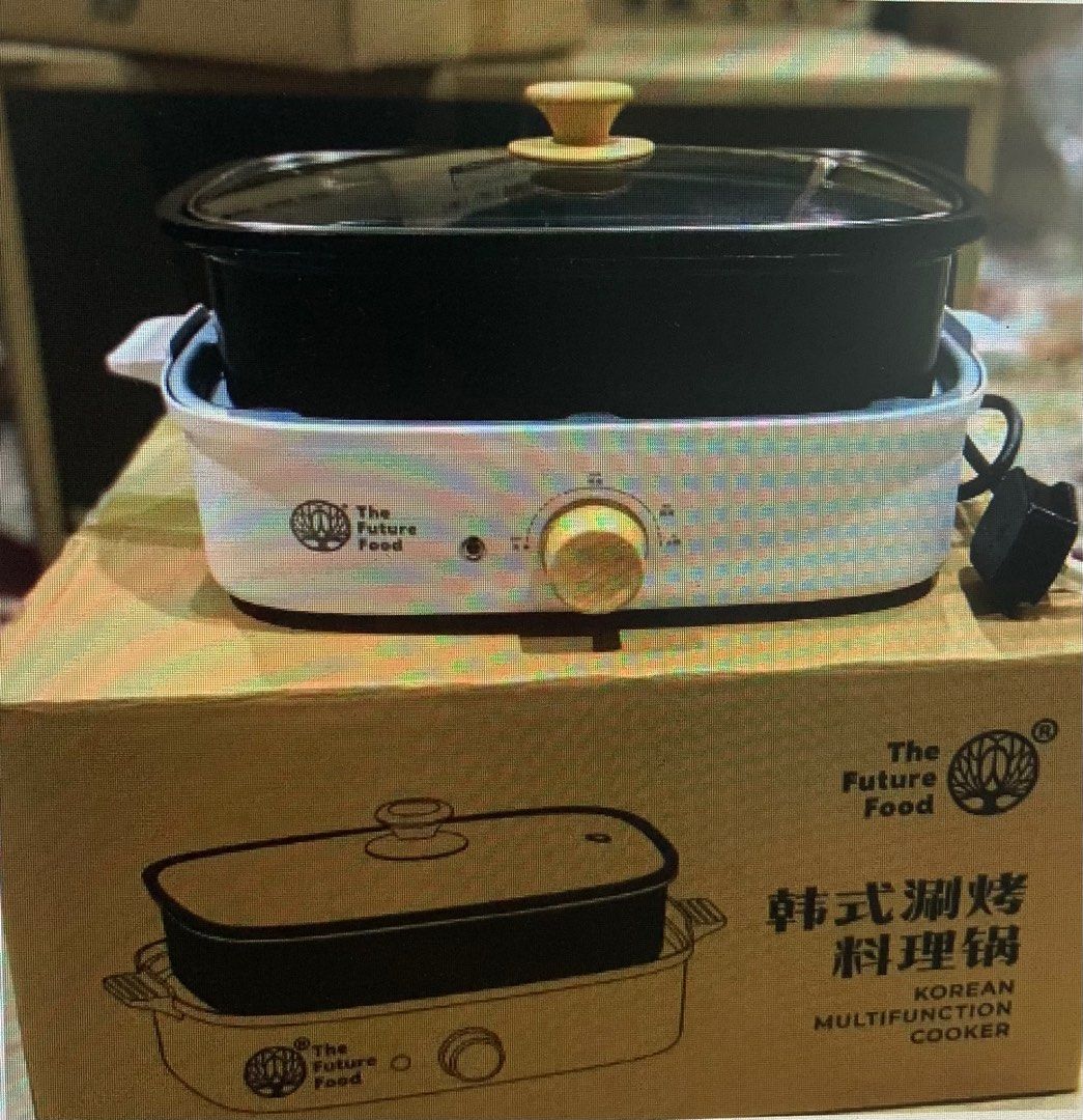 Korean multifunction cooker, TV & Home Appliances, Kitchen Appliances ...