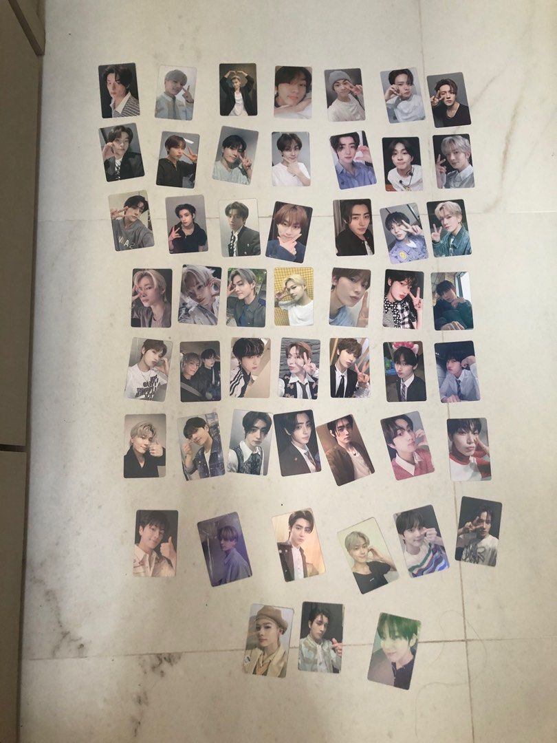 K-pop (photo card), Hobbies & Toys, Memorabilia & Collectibles, K-Wave ...