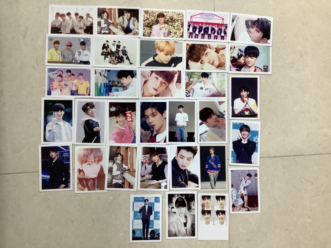 K-pop photo cards, Hobbies & Toys, Memorabilia & Collectibles, K-Wave ...