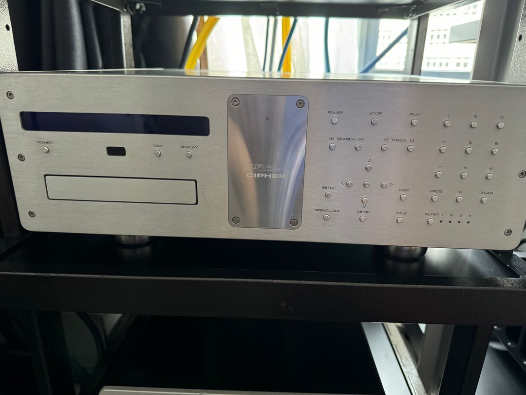 Krell Cipher SACD Player, Audio, Other Audio Equipment on Carousell