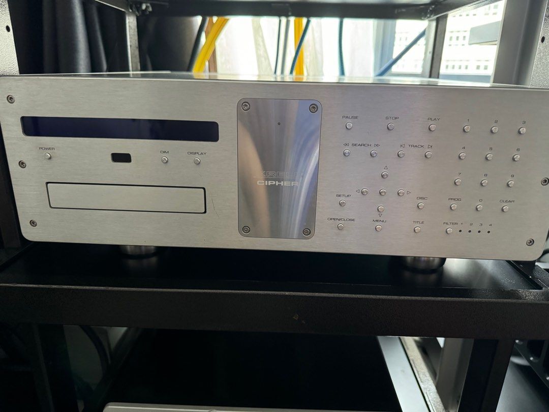 Krell Cipher SACD Player, Audio, Other Audio Equipment on Carousell