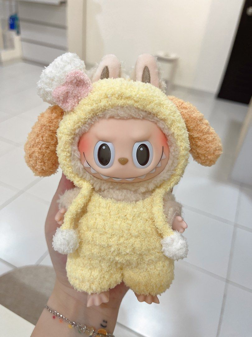 Labubu clothing (Hand made), Hobbies & Toys, Toys & Games on Carousell