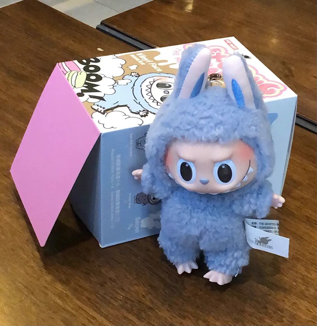 Labubu Exciting Macaroon in Sea Salt Coconut, Hobbies & Toys, Toys ...