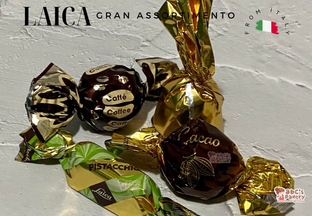 LAICA ITALY | Chocolate Praline | Assorted | 1 kilo, Food & Drinks ...
