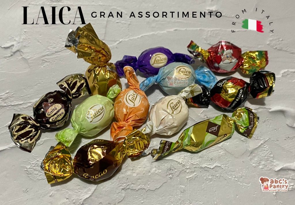 LAICA ITALY | Chocolate Praline | Assorted | 1 kilo, Food & Drinks ...