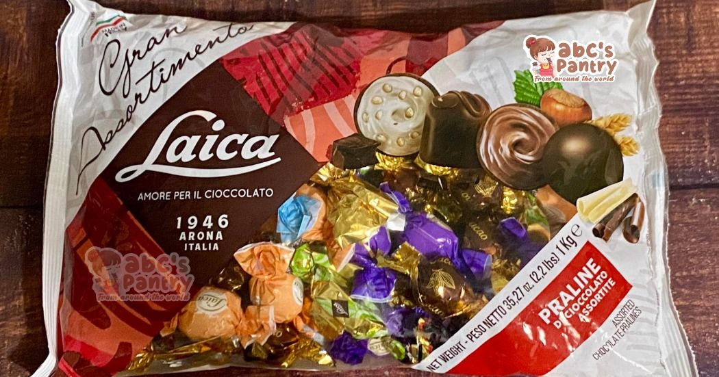 LAICA ITALY | Chocolate Praline | Assorted | 1 kilo, Food & Drinks ...