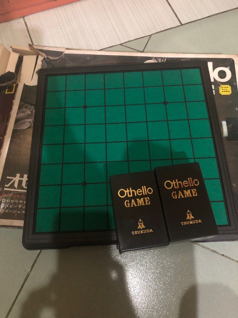 Large Othello board game by tsukuda, Hobbies & Toys, Toys & Games on Carousell