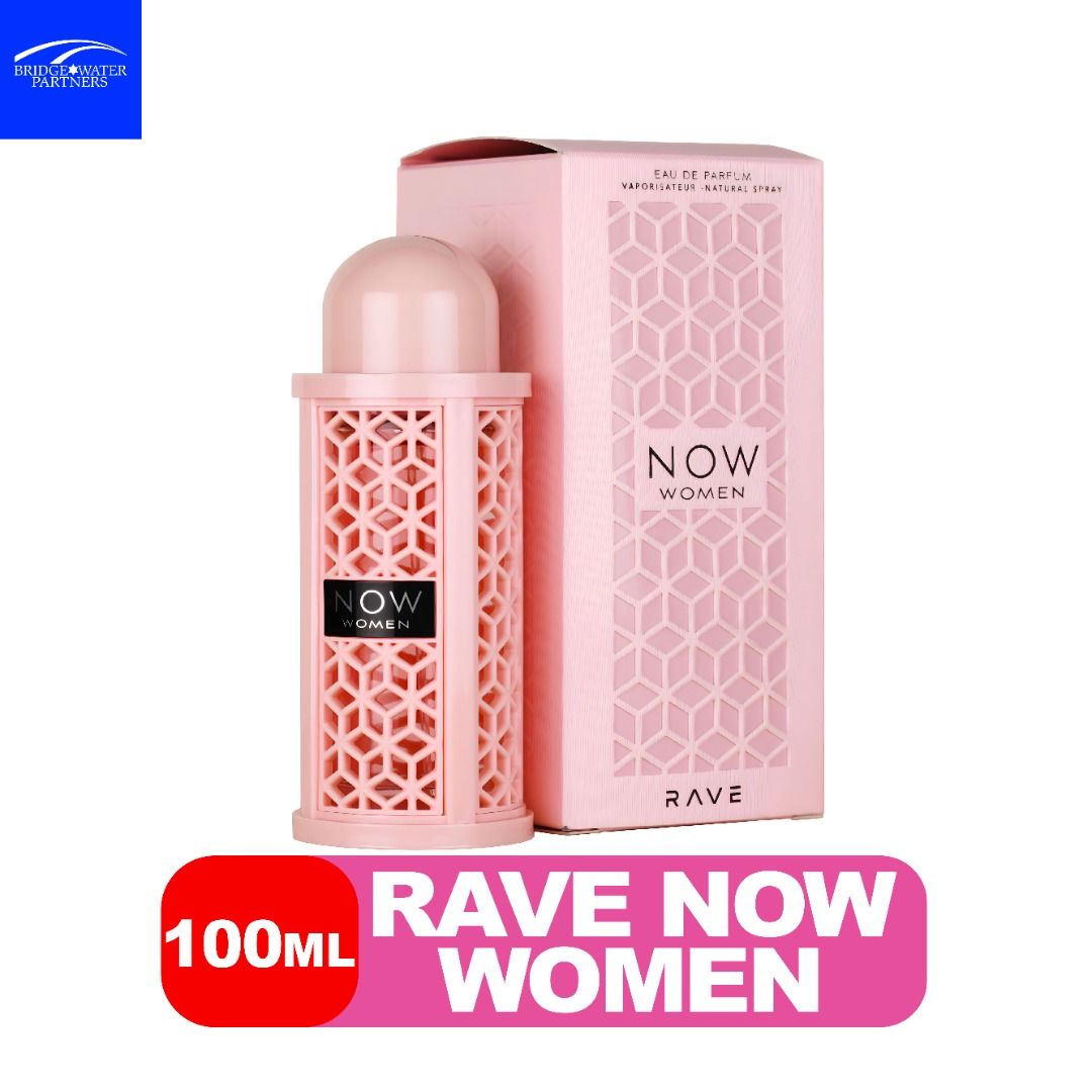 Lattafa Rave Now Women EDP (100ml), Beauty & Personal Care, Fragrance ...