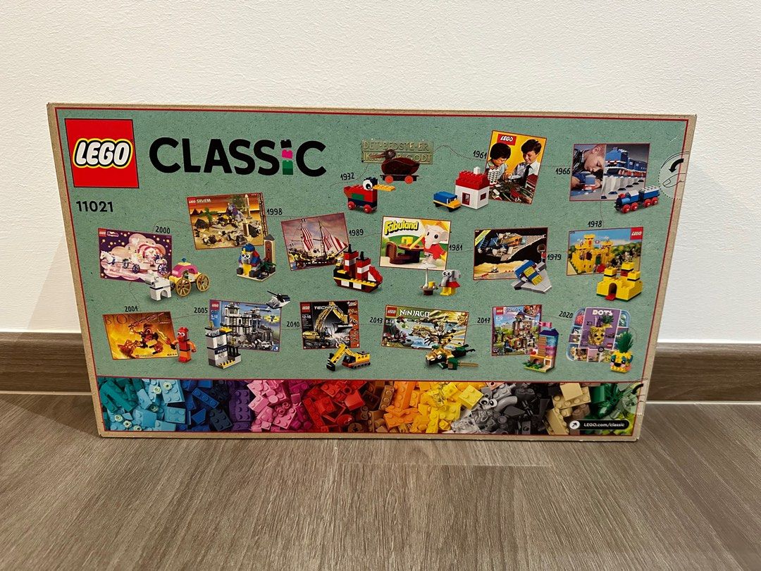 LEGO 11021 Classic: 90 Years of Play, Hobbies & Toys, Toys & Games on ...