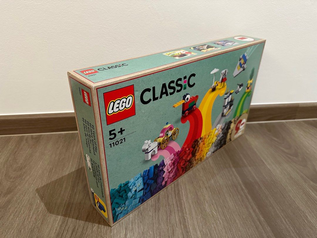 LEGO 11021 Classic: 90 Years of Play, Hobbies & Toys, Toys & Games on ...