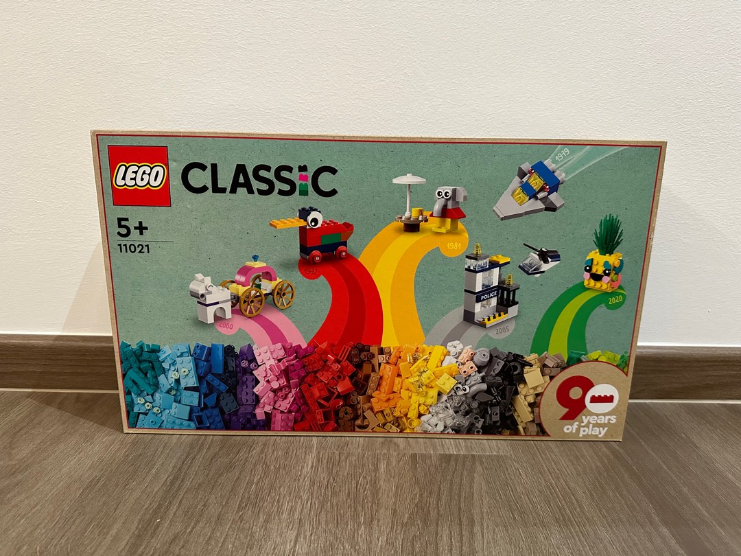 LEGO 11021 Classic: 90 Years of Play, Hobbies & Toys, Toys & Games on ...