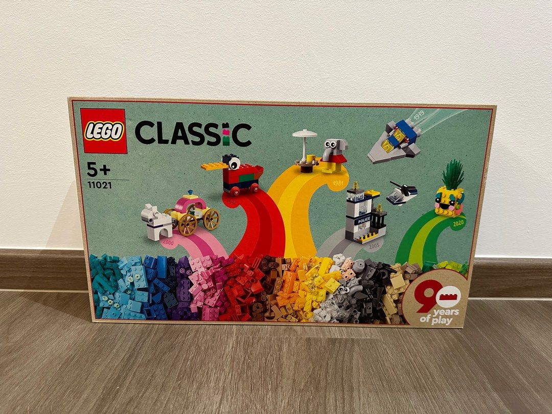 LEGO 11021 Classic: 90 Years of Play, Hobbies & Toys, Toys & Games on ...