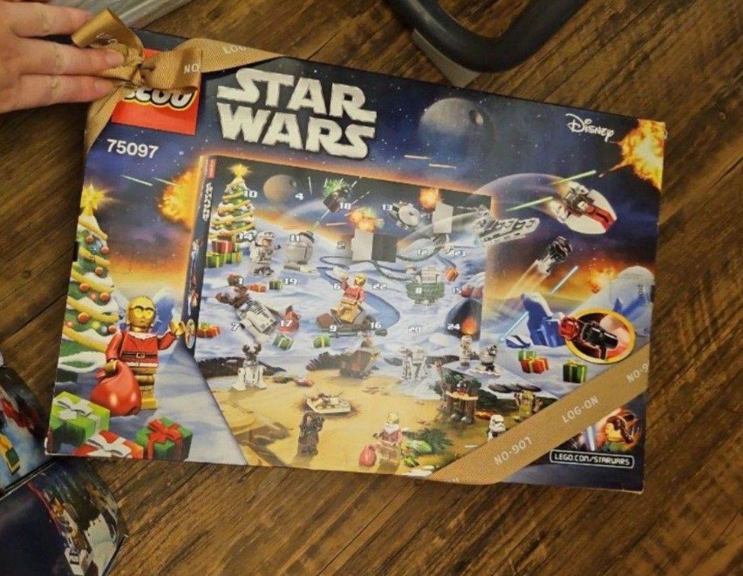 LEGO 75097 免費送埋貨 $200 star wars 聖誕 Xmas 限量 停產 絕版, 興趣及遊戲, 玩具 & 遊戲類 ...
