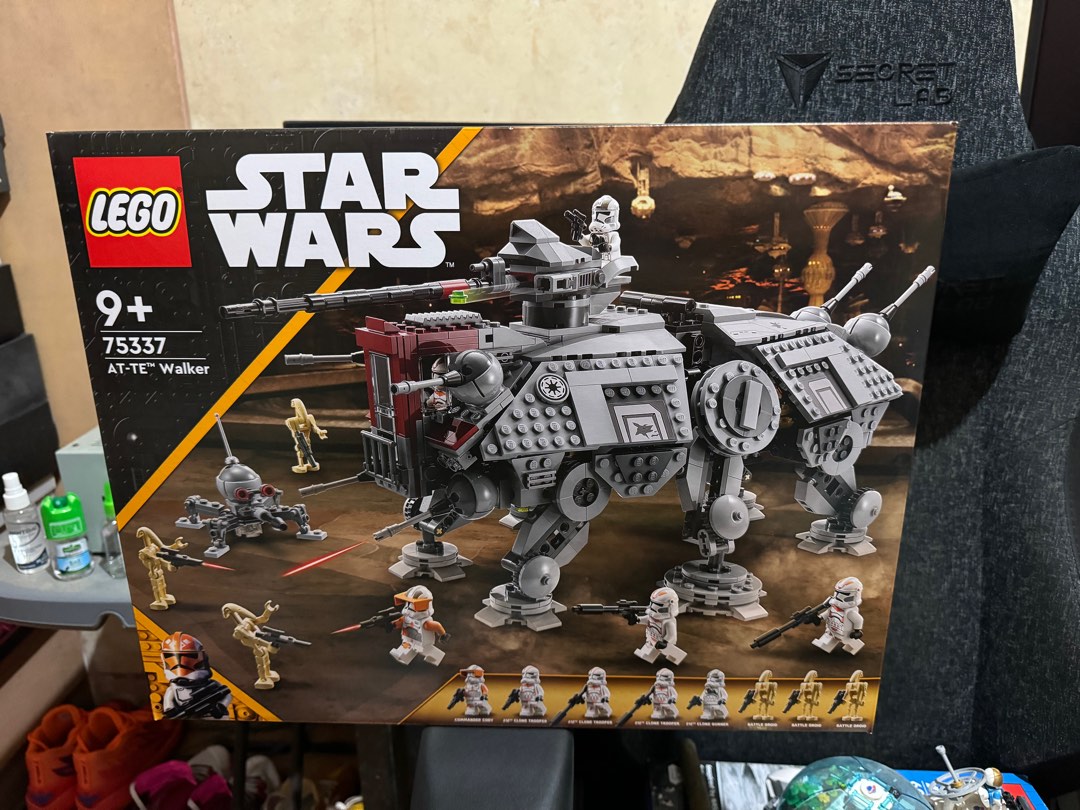 Lego AT-TE Republic Walker, Hobbies & Toys, Toys & Games on Carousell