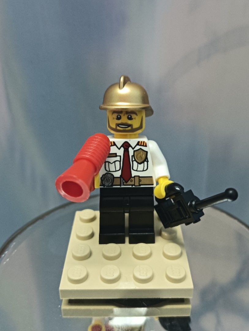Lego City Fire Fighter Minifigures, Hobbies & Toys, Toys & Games on ...
