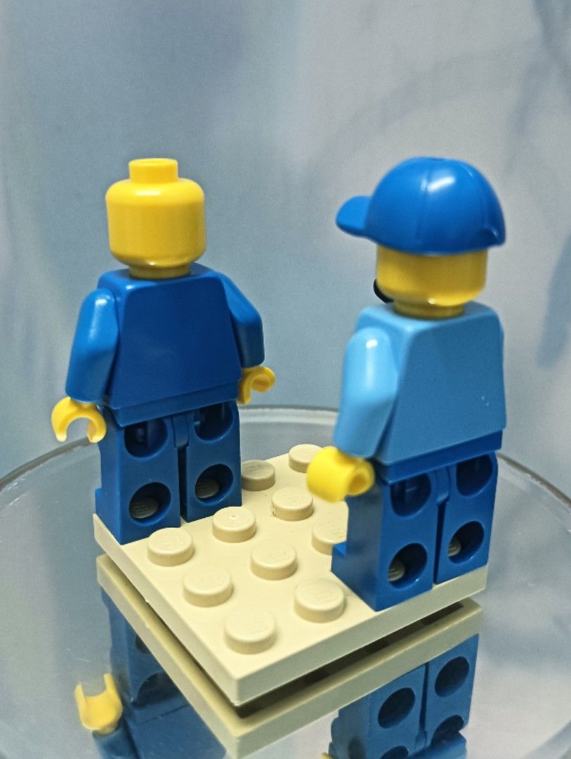 Lego Figures Mechanics Lot, Hobbies & Toys, Toys & Games on Carousell