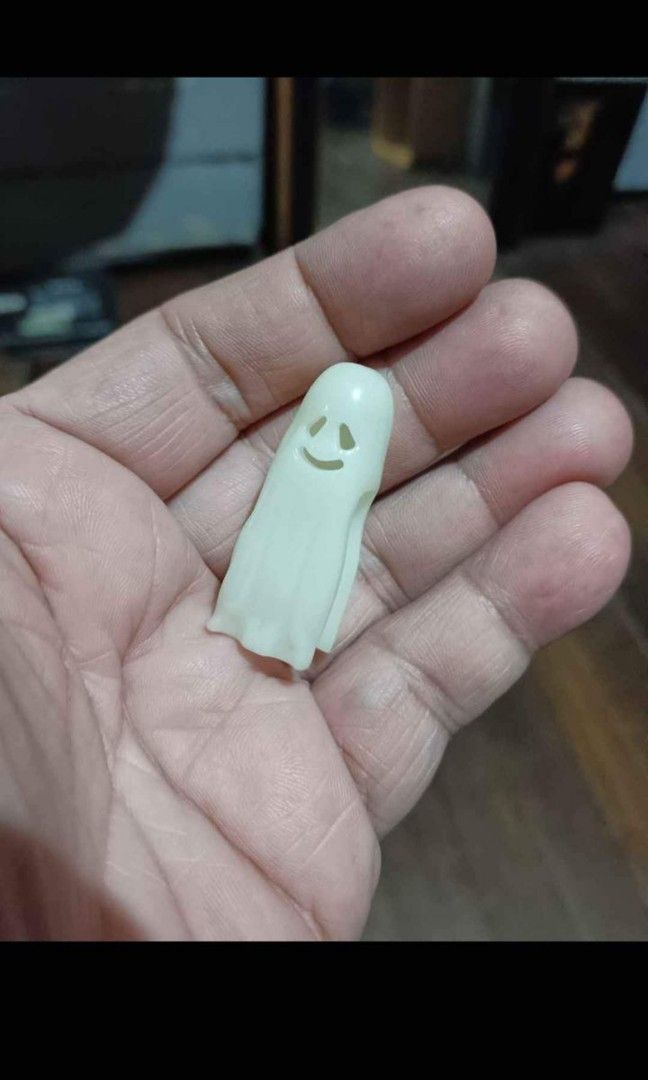 Lego ghost Minifigure smiling, Hobbies & Toys, Toys & Games on Carousell