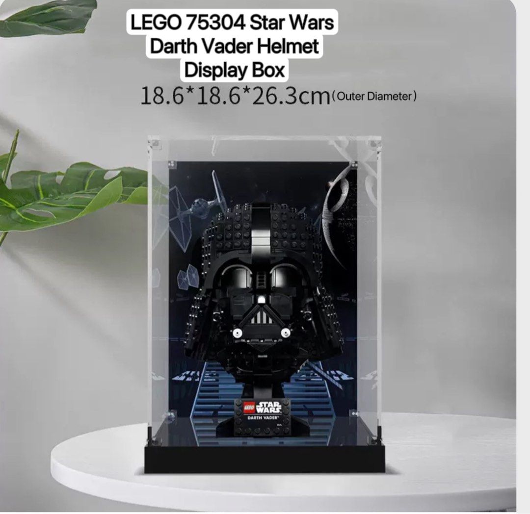 LEGO Helmet display case box LEGO Star Wars 75276 Stormtrooper Helmet ...