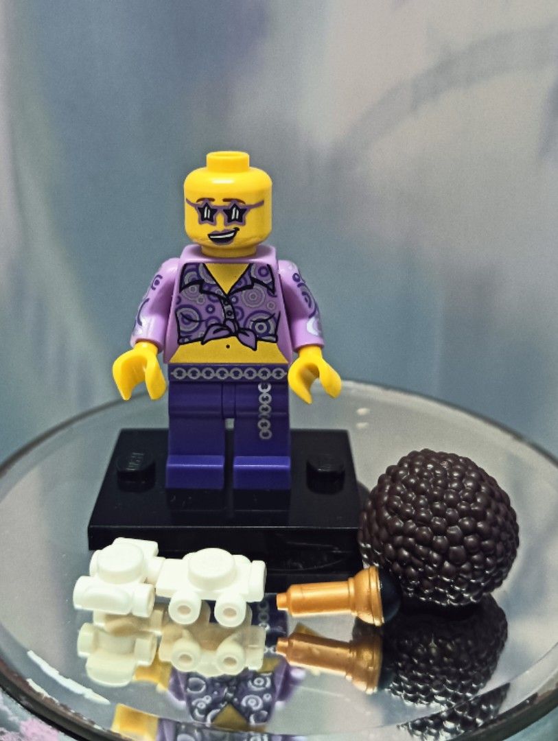 Lego Minifigures Disco Diva, Hobbies & Toys, Toys & Games on Carousell
