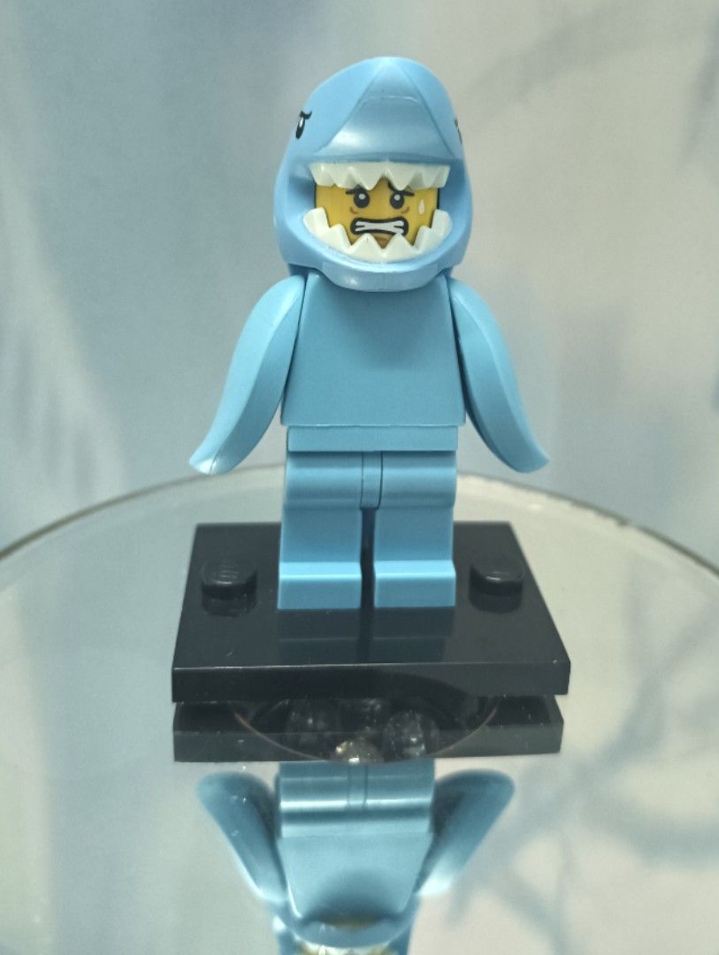 Lego Minifigures Shark Suit Guys, Hobbies & Toys, Toys & Games on Carousell