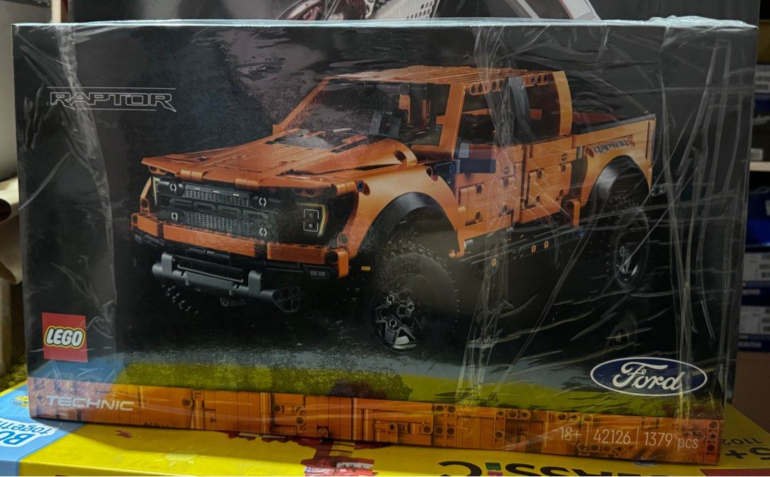Lego Technic Ford Raptor, Hobbies & Toys, Toys & Games on Carousell
