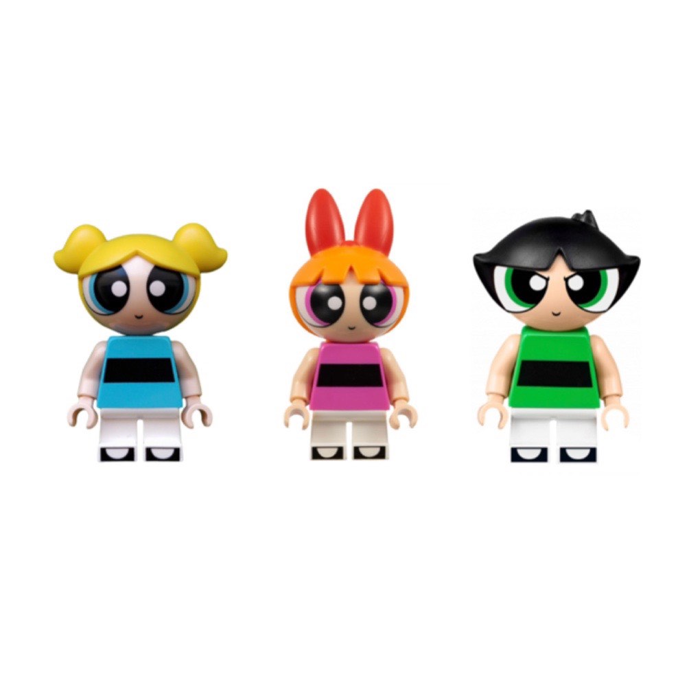 LEGO The Powerpuff Girls Minifigs, Hobbies & Toys, Toys & Games on ...