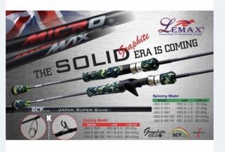 Asuka Infinity X Spinning fishing rod, Sports Equipment, Fishing on ...