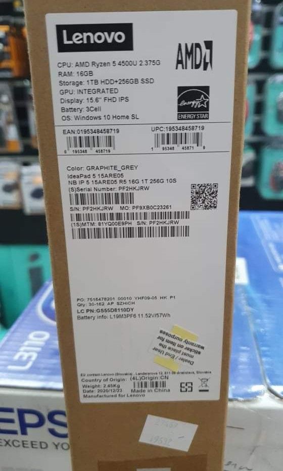 Lenovo Ideapad Ryzen U Computers Tech Laptops Notebooks On Carousell