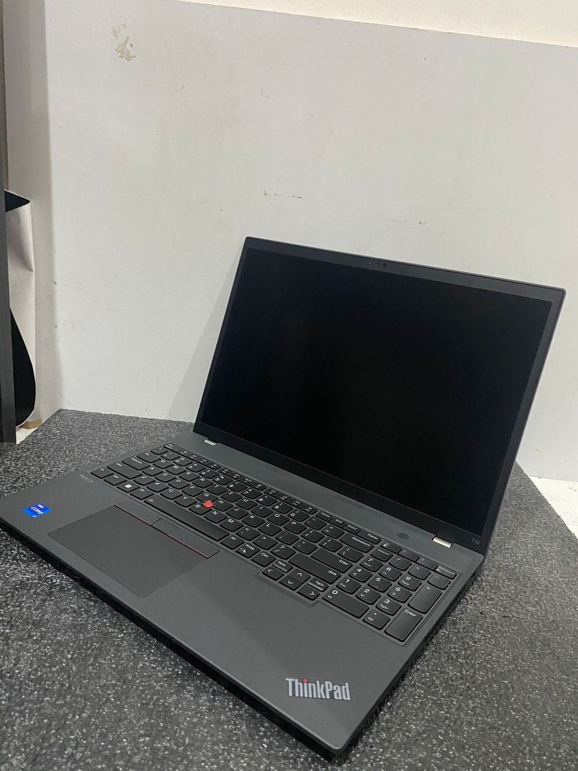 Open Box Lenovo Thinkpad T16 Gen 1 | Intel i7-12th | 16Gb RAM | 512GB ...