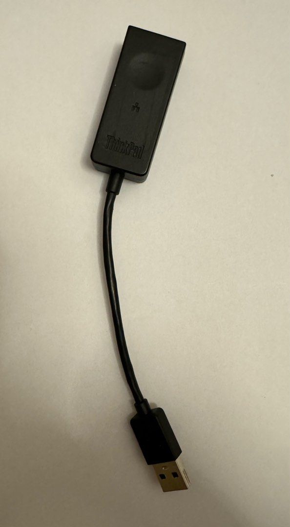 Lenovo Usb Ethernet Adaptor 電腦&科技 電腦周邊及配件 電腦線、轉接線及轉換器 Carousell
