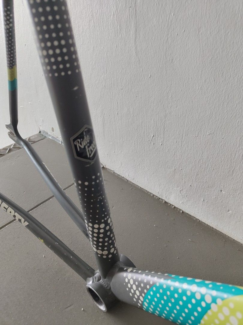 liberty Street V3/liberty v3 fixie frameset/fixed gear frameset wts ...