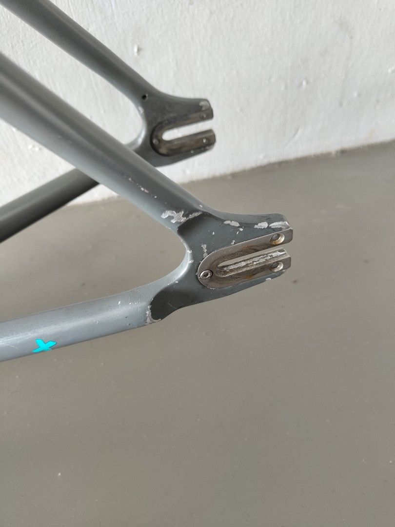 liberty Street V3/liberty v3 fixie frameset/fixed gear frameset wts ...