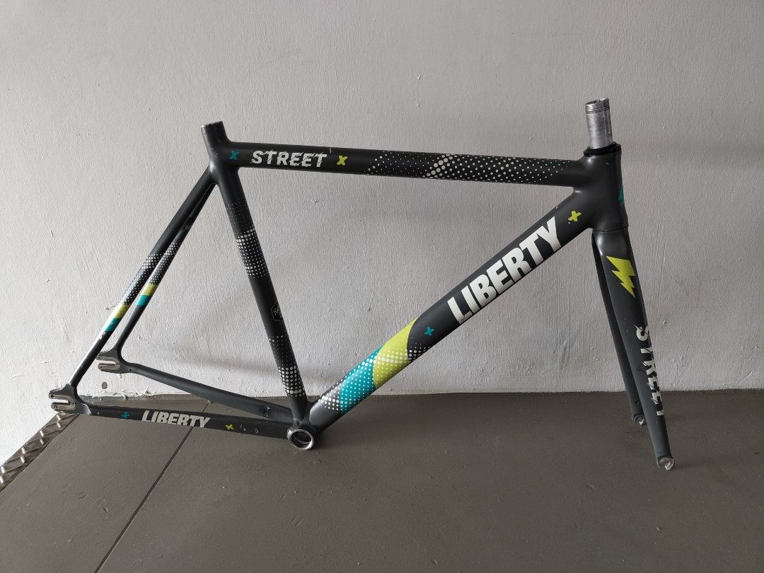 liberty Street V3/liberty v3 fixie frameset/fixed gear frameset wts ...