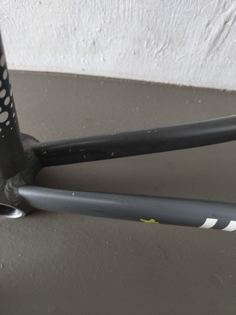 liberty Street V3/liberty v3 fixie frameset/fixed gear frameset wts ...