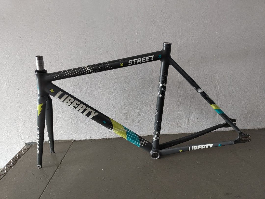 liberty Street V3/liberty v3 fixie frameset/fixed gear frameset wts ...