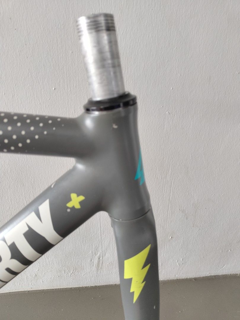 liberty Street V3/liberty v3 fixie frameset/fixed gear frameset wts ...