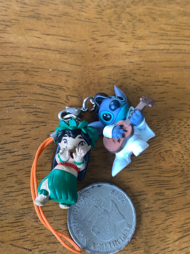 Lilo and Stitch charms, Hobbies & Toys, Memorabilia & Collectibles, Fan ...