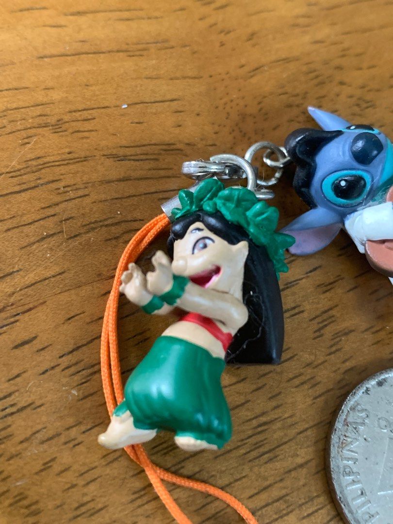 Lilo and Stitch charms, Hobbies & Toys, Memorabilia & Collectibles, Fan ...