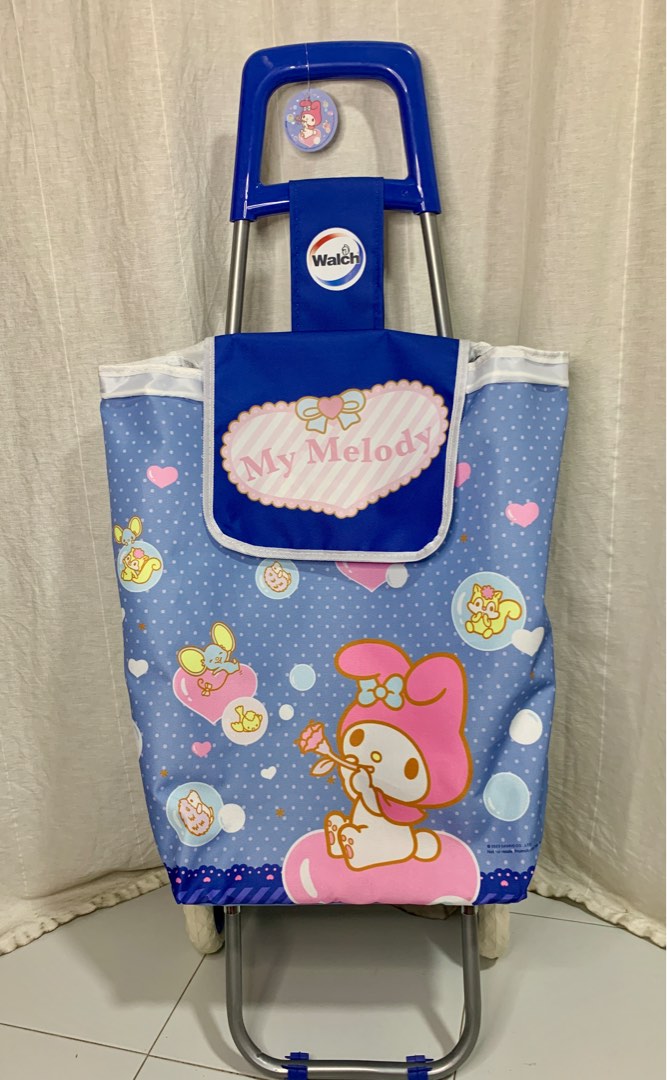 limited edition brand new My Melody trolley, shopping trolley basket ...
