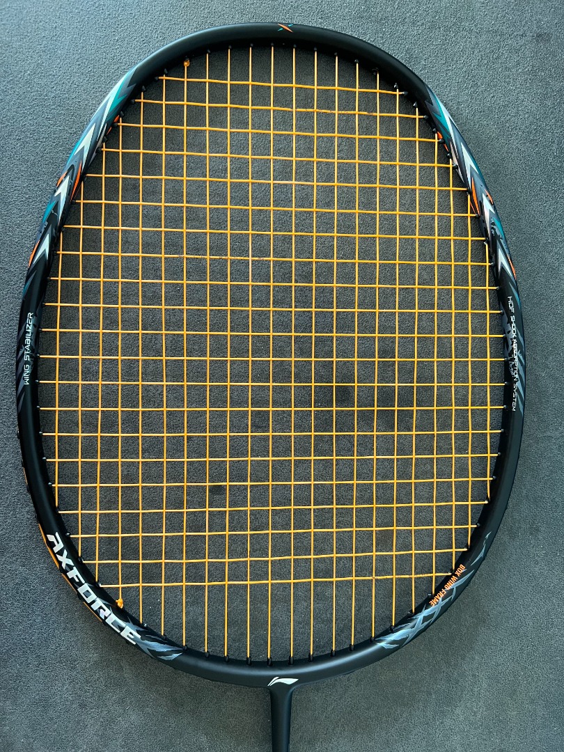 LiNing AXForce 70 4U/G5, Sports Equipment, Sports & Games, Racket ...