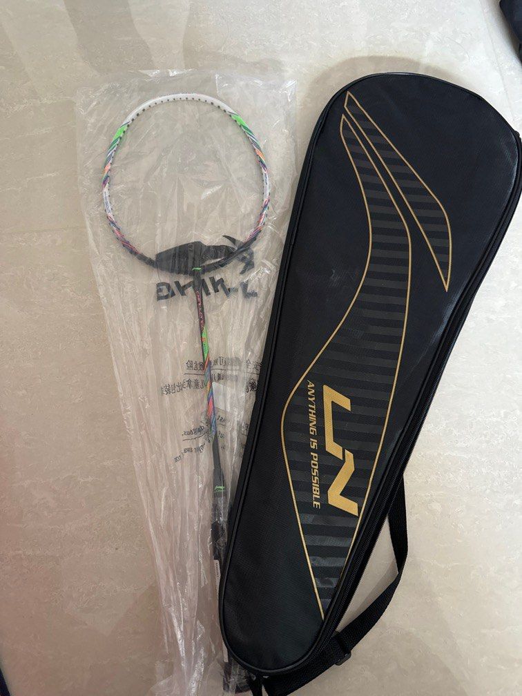 Lining badminton challenger 15boost, Sports Equipment, Sports & Games ...