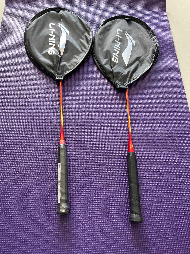 Li-Ning racket ., Sports Equipment, Sports & Games, Racket & Ball ...