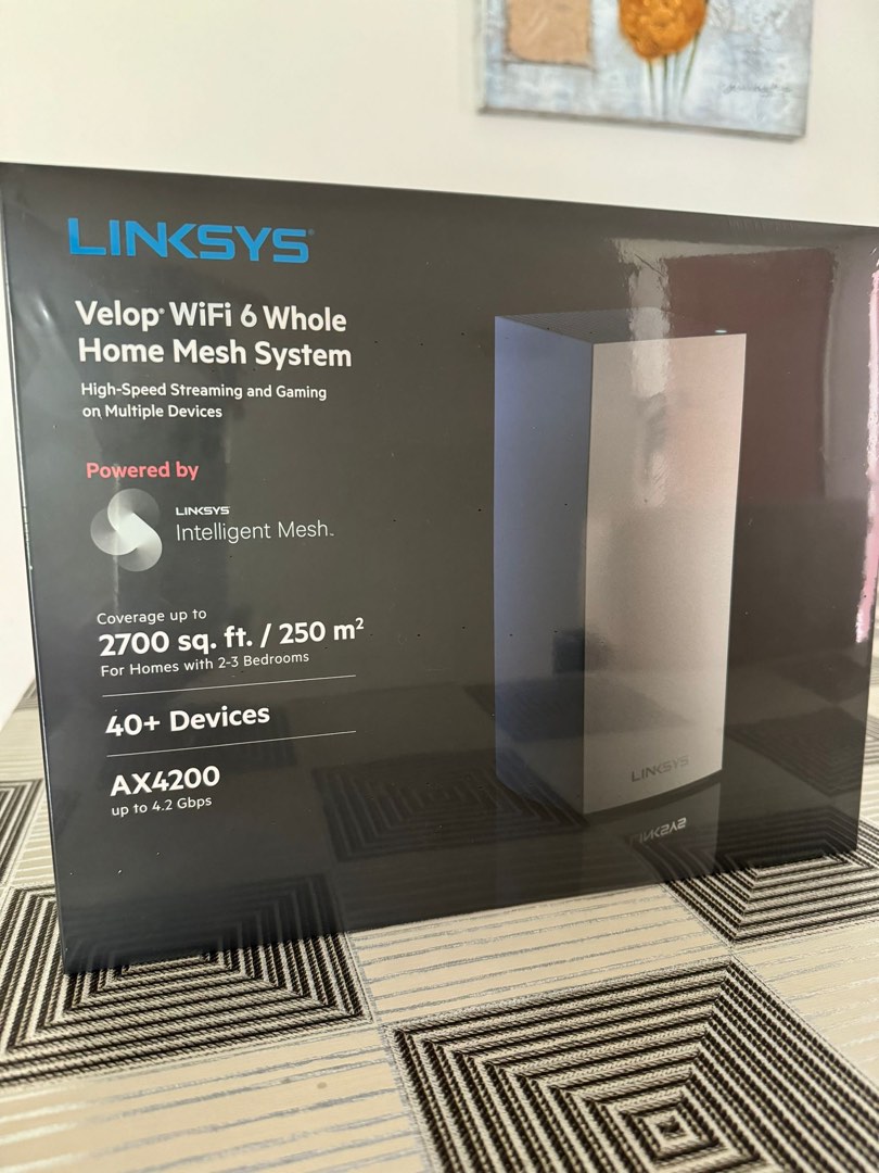 Linksys MX4200 Tri-band AX4200, Computers & Tech, Parts & Accessories ...