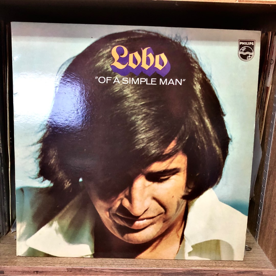 Lobo - Of A Simple Man (1974 German Pressing Vinyl Record LP), Hobbies ...