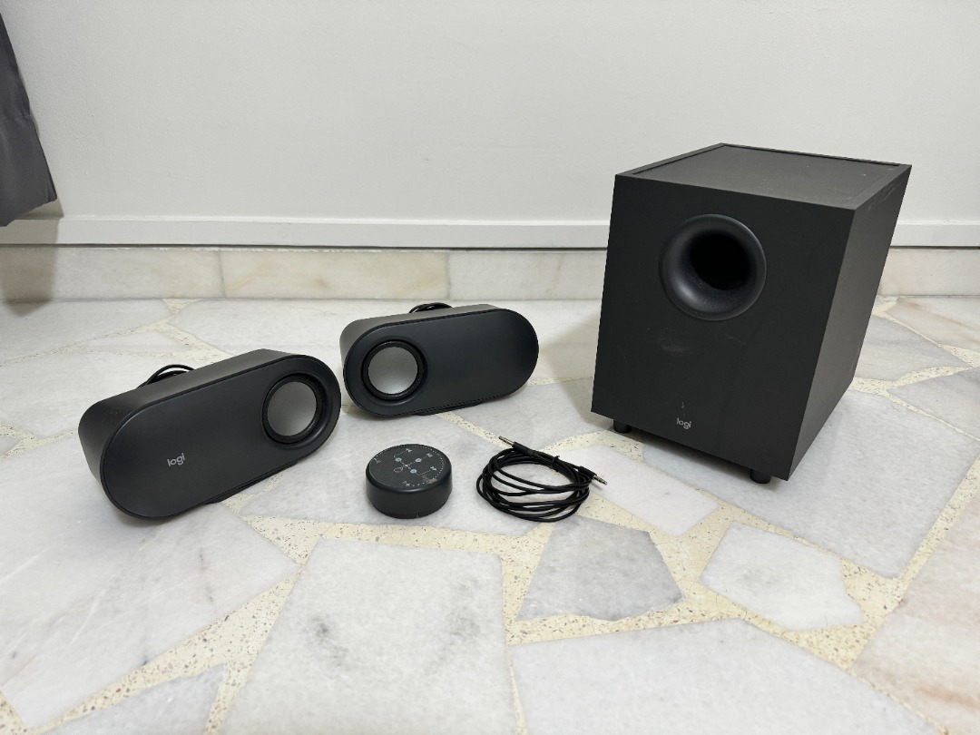 Logitech Z407 Speakers, Audio, Soundbars, Speakers & Amplifiers on ...